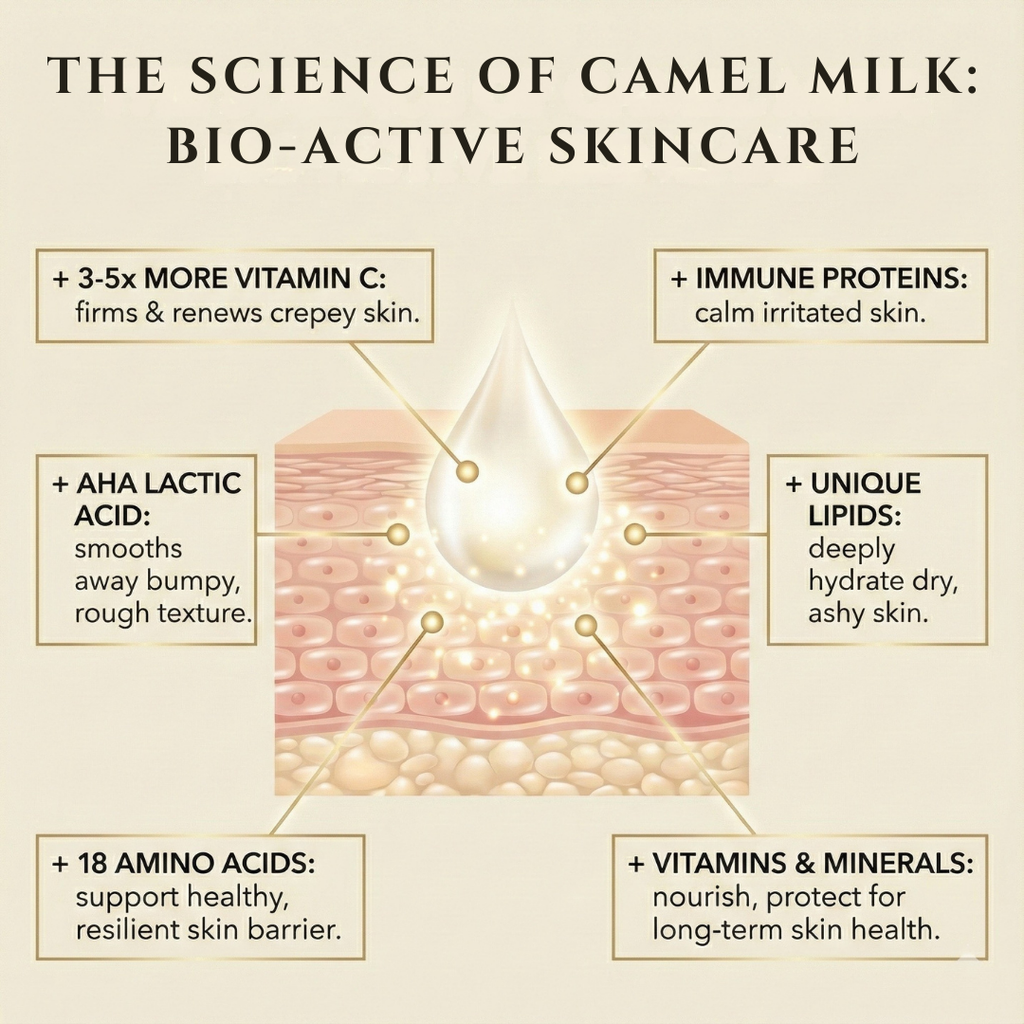 Camel Milk Body Butter